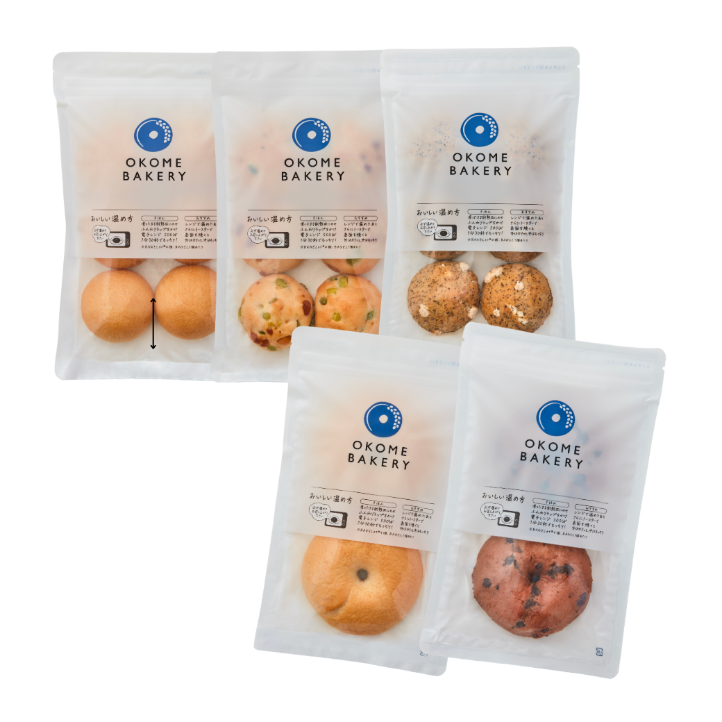 コレクション – OKOME BAKERY
